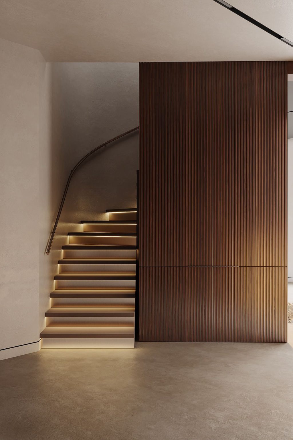 Arredare casa con una scala interna di design. | Saccani Design